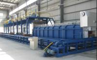 China CADI Heat Treatment Line For Aube Ductile Steel Ball Isothermal Quenching for sale