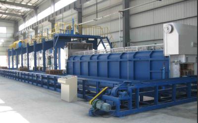 China CADI Heat Treatment Line For Aube Ductile Steel Ball Isothermal Quenching for sale