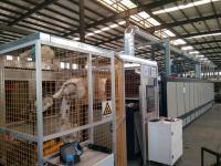 China Mechanical Parts Mesh Belt Furnace For Quenching / Tempering / Carburizing / Carbonitriding for sale