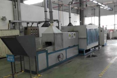 China Mesh Belt Industrial Heat Treatment Furnace for Automotive / Aerospace Industry for sale
