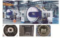 China Sintering Vacuum Heat Treatment Furnace for Quenched Annealed Tempered Carburized for sale