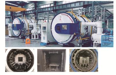 China Sintering Vacuum Heat Treatment Furnace for Quenched Annealed Tempered Carburized for sale