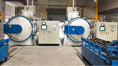 China Double Chamber Vacuum Oil Quenching Furnace for Machinery Heat Treatment for sale