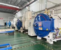 China Three Chamber Oil / Gas Quenching Vacuum Furnace HZC3 For Workpiece for sale