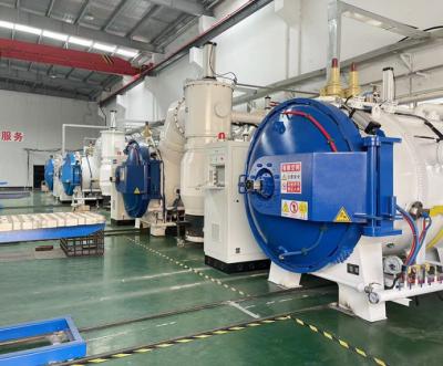 China Three Chamber Oil / Gas Quenching Vacuum Furnace HZC3 For Workpiece for sale