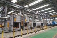 China Box Heat Treatment Line For Austenitic / Bainitic / Carbon Steel Rapid Quenching Tempering for sale