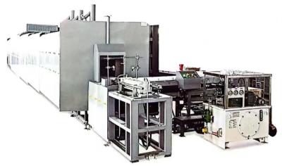 China Single Push Sintering Furnace For Powder Materials / Zirconia Ceramics / Alumina Ceramics Calcination for sale