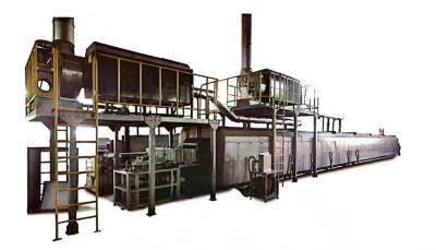 China Push Plate Process Furnace For Dewatering Drying Degreasing Pre Burning Electronic Ceramics for sale