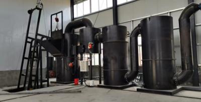 China Digital PID Controller Garbage Incinerator 20°C/Minute For Hospitals Hotels for sale