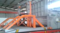 China Gas Box Type Fast Quenching Furnace For Mechanical Parts Gears / Shafts / Molds for sale