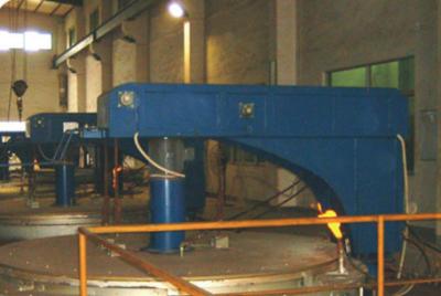 China Spheroidizing Annealing Furnace For Low / Medium Carbon Steel / Low Alloy Steel Wire And Disk Elements for sale