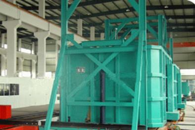 China Rapid Quenching Furnace For Metal Parts / Stainless Steel Solution Treatment for sale