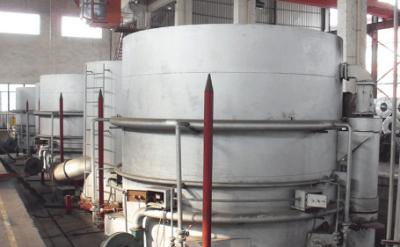 China Gas Hood Bright Annealing Furnace For Ferrous / Non Ferrous Metal Strips / Wires / Coils for sale
