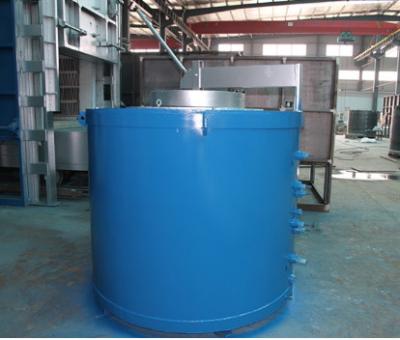 China Overheat Protection Aluminum Melting Furnace For Die Casting Industry for sale