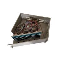 China 3U Fiber Optic Patch Panel Rack Mount 288Core LC Quad Swing Out Style for sale