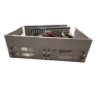 China 3U Fiber Optic Patch Panel Rack Mount 288Core LC Quad Swing Out Style for sale