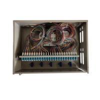 China 3U Fiber Optic Patch Panel Rack Mount 288Core LC Quad Swing Out Style for sale