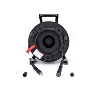 China SMPTE Hybrid FUW PUW Cable Outdoor Compatible lemo Fibre Smtpe Camera Cable for Event Camera Reel Broadcast Tourelles Cable for sale