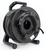 China SMPTE Hybrid FUW PUW Cable Outdoor Compatible lemo Fibre Smtpe Camera Cable for Event Camera Reel Broadcast Tourelles Cable for sale