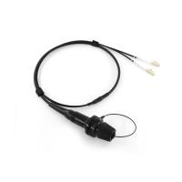 China FTTA Tactical Fiber Optic Cable Reel Expanded Beam AARC Connector HXB11 HXB13 HXB15 SM 2 4 6 8 Fibers Channels Cores 10-300M for sale