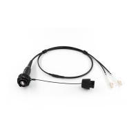 China FTTA Tactical Fiber Optic Cable Reel Expanded Beam AARC Connector HXB11 HXB13 HXB15 SM 2 4 6 8 Fibers Channels Cores 10-300M for sale