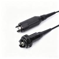 China FTTA Tactical Fiber Optic Cable Reel Expanded Beam AARC Connector HXB11 HXB13 HXB15 SM 2 4 6 8 Fibers Channels Cores 10-300M for sale