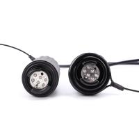 China FTTA Tactical Fiber Optic Cable Reel Expanded Beam AARC Connector HXB11 HXB13 HXB15 SM 2 4 6 8 Fibers Channels Cores 10-300M for sale