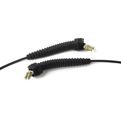 China Flexible NSN Boot Fiber Patch Cord DLC DLC OM2 CPRI Cable NSN Boot End Patch Cord FTTA RRU BBU for sale