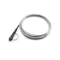 China 1F FastConnect Drop Cable,Outdoor SC/APC Pre-connectorized Drop Cable FTTH Drop Cable Pigtail for sale