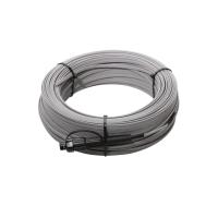 China 1F FastConnect Drop Cable,Outdoor SC/APC Pre-connectorized Drop Cable FTTH Drop Cable Pigtail for sale