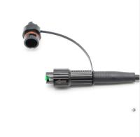 China Huawei Mini SC/APC to SC/APC 3.0mm Armord Cable LSZH Outdoor Waterproof Fiber Jumper for sale