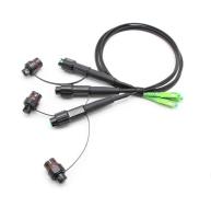 China Huawei Mini SC/APC to SC/APC 3.0mm Armord Cable LSZH Outdoor Waterproof Fiber Jumper for sale