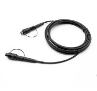 China Huawei Mini SC/APC to Mini SC/APC 5.0mm Armord Cable LSZH Outdoor Waterproof Fiber Jumper for sale