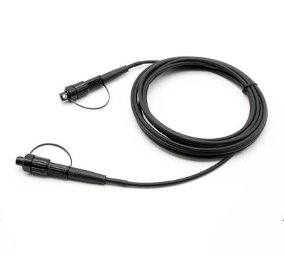 China Huawei Mini SC/APC to Mini SC/APC 5.0mm Armord Cable LSZH Outdoor Waterproof Fiber Jumper for sale