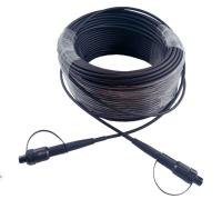 China Huawei Mini SC/APC to Mini SC/APC 5.0mm Armord Cable LSZH Outdoor Waterproof Fiber Jumper for sale