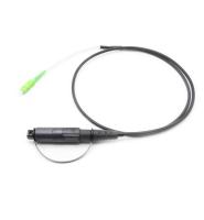 China IP68 OPT SC/APC to SC/APC Outdoor 3.0mm Waterproof Fiber Jumper Patch Cord FTTA for sale