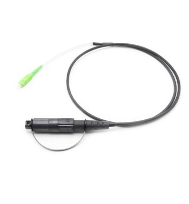 China IP68 OPT SC/APC to SC/APC Outdoor 3.0mm Waterproof Fiber Jumper Patch Cord FTTA for sale