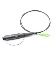 China IP68 OPT SC/APC to SC/APC Outdoor 3.0mm Waterproof Fiber Jumper Patch Cord FTTA for sale