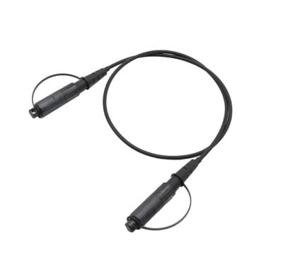 China IP68 OPT SC/APC to OPT SC/APC Outdoor 5.0mm Waterproof Armored Fiber Jumper Patch Cord FTTA for sale