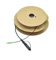 China IP68 OPT SC/APC to OPT SC/APC Outdoor 5.0mm Waterproof Armored Fiber Jumper Patch Cord FTTA for sale