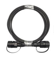 China Ip68 FTTA ODVA SC to ODVA SC UPC APC 5.0mm Outdoor Armored Waterproof Fiber Jumper Patch cord for sale