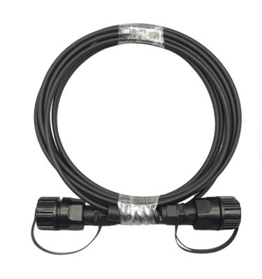China Ip68 FTTA ODVA SC to ODVA SC UPC APC 5.0mm Outdoor Armored Waterproof Fiber Jumper Patch cord for sale