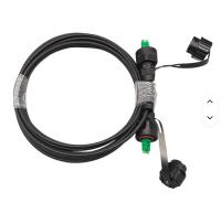 China Ip68 FTTA ODVA LC to ODVA LC UPC APC 5.0mm Outdoor Armored Waterproof Fiber Jumper Patch cord for sale