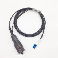 China Ip68 FTTA Fullaxs DLC to DLC 4.8mm Outdoor Armored Waterproof Fiber Jumper Patch cord for sale