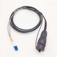 China Ip68 FTTA Fullaxs DLC to DLC 4.8mm Outdoor Armored Waterproof Fiber Jumper Patch cord for sale