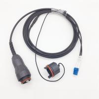 China Ip68 FTTA Fullaxs DLC to DLC 4.8mm Outdoor Armored Waterproof Fiber Jumper Patch cord for sale