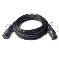 China Ip68 FTTA Fullaxs DLC to Fullaxs  DLC 4.8mm Outdoor Armored Waterproof Fiber Jumper Patch cord for sale