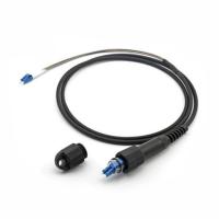 China Ip68 FTTA PDLC to DLC UPC APC 7.0mm Outdoor Armored Waterproof Fiber Jumper Patch cord for sale