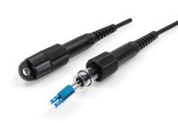 China Ip68 FTTA PDLC to DLC UPC APC 7.0mm Outdoor Armored Waterproof Fiber Jumper Patch cord for sale
