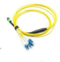 China 8/12 Cores MPO-LC SM Fiber Cables breakout Patch Cable Harness Cable 0.9mm 2.0mm LSZH for sale
